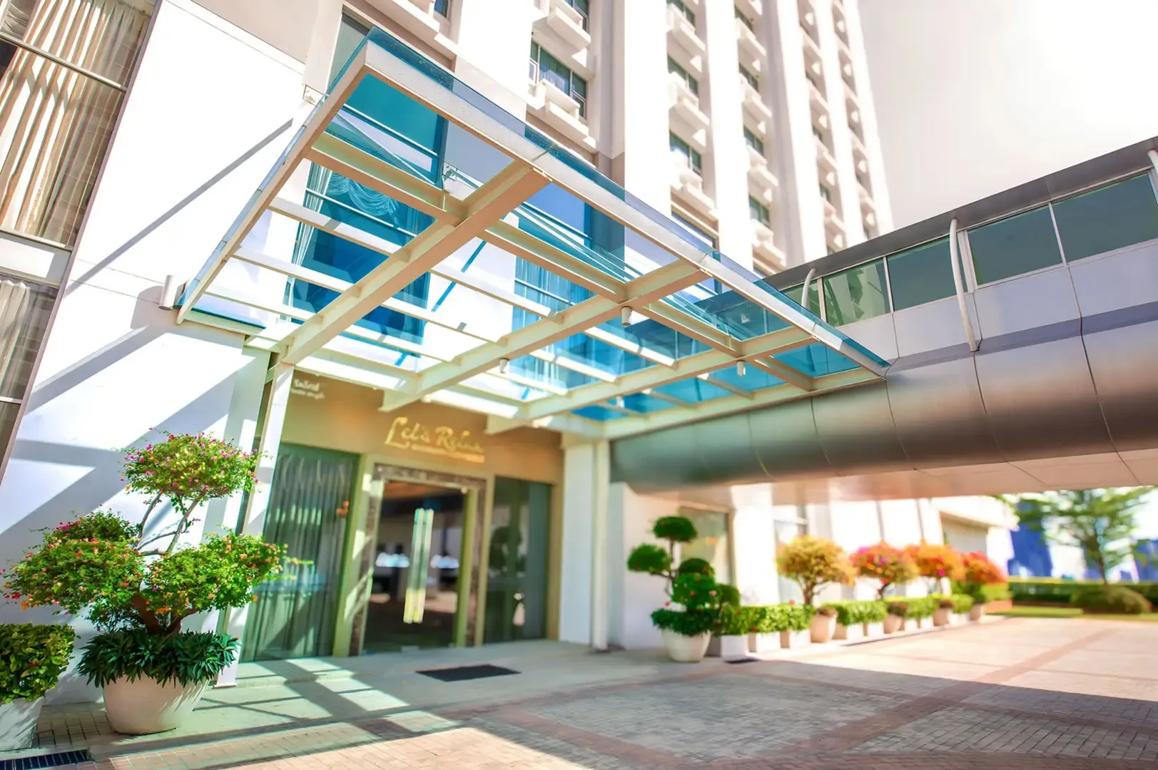 Bangkok The Berkeley Hotel Pratunam|Let's Relax Spa